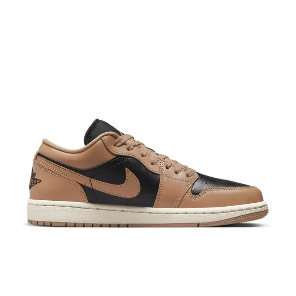 JORDAN Air 1 Low "desert Black - Brown/black