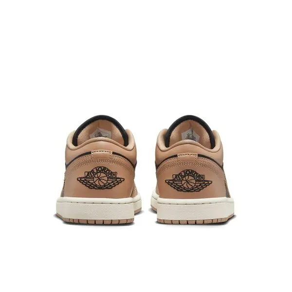 JORDAN Air 1 Low "desert Black - Brown/black