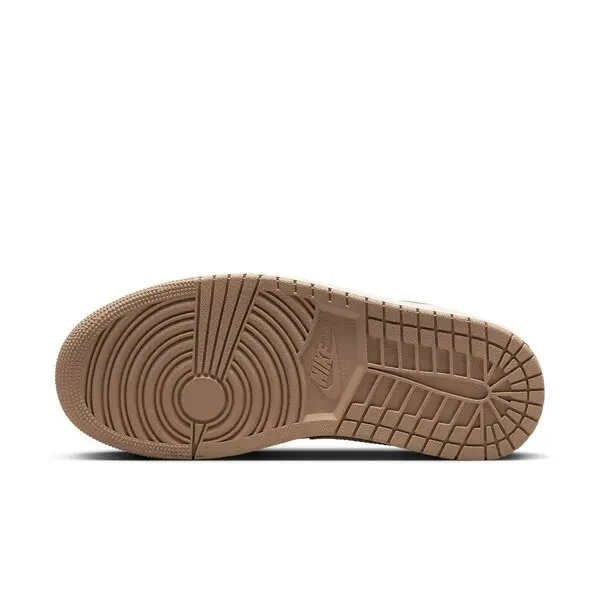 JORDAN Air 1 Low "desert Black - Brown/black