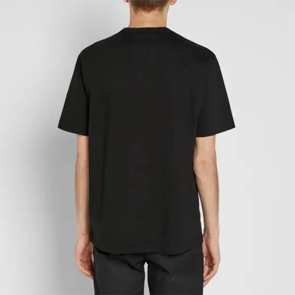 Comme Des Garçons Cdg Classical Logo Applique Short-sleeve Tee
