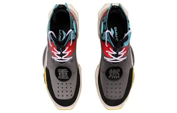 LI-NING Essence 2 Reburn High-top Sneakers