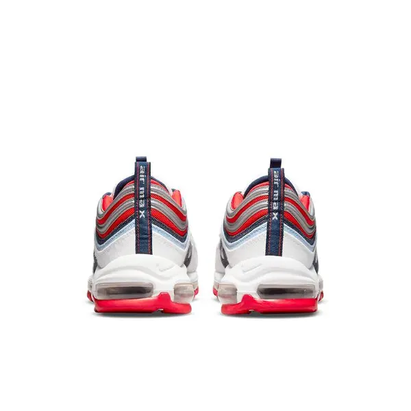 Nike Max 97 "usa Denim" Athletic Sneakers - White/blue/red