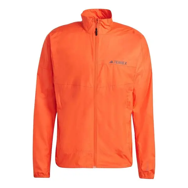 Adidas Multi Windbreaker Jacket - Orange