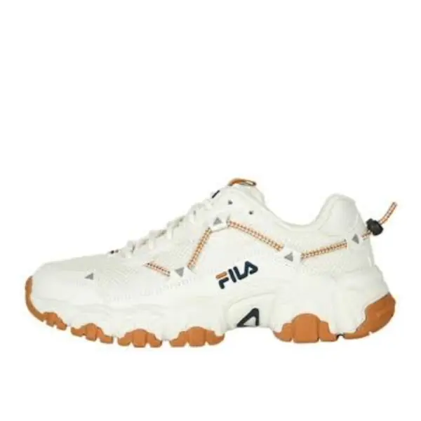 FILA Disruptor Low Top Sneakers - White/brown