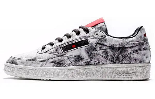 REEBOK Kendrick Lamar X Club C "acid Wash" Sneakers