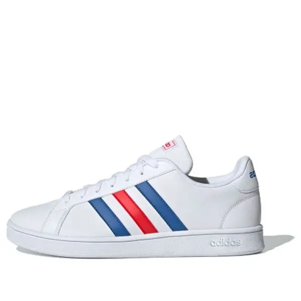 Adidas Grand Court Base Sneakers - White/black