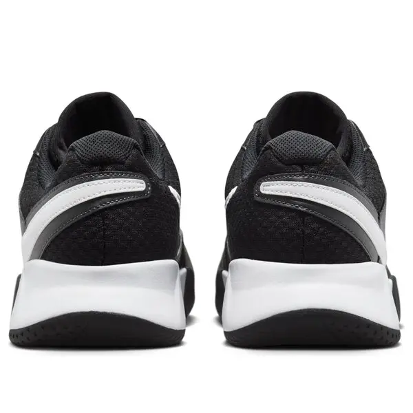 Nike Court Lite Tennis Sneakers - Black/white