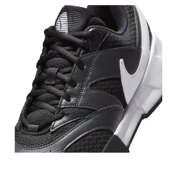 Nike Court Lite Tennis Sneakers - Black/white