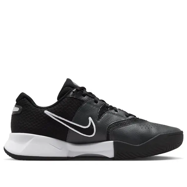 Nike Court Lite Tennis Sneakers - Black/white