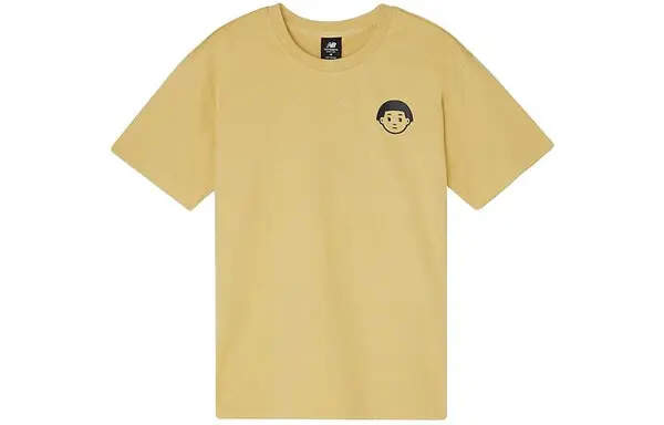 NEW BALANCE X Noritake Short Sleeve Crewneck - Yellow