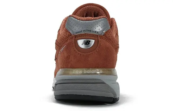 NEW BALANCE 990v4 Made In Usa Suede Sneakers - Dark