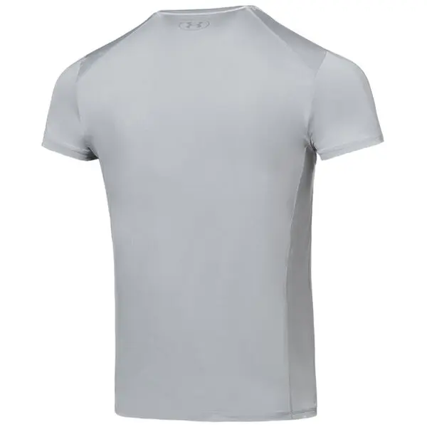 Under Armour Streaker Short Sleeve Shirt - Grey