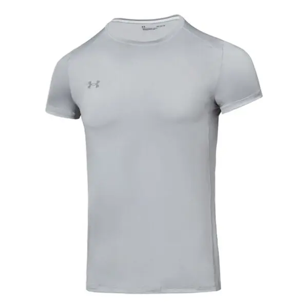 Under Armour Streaker Short Sleeve Shirt - Grey