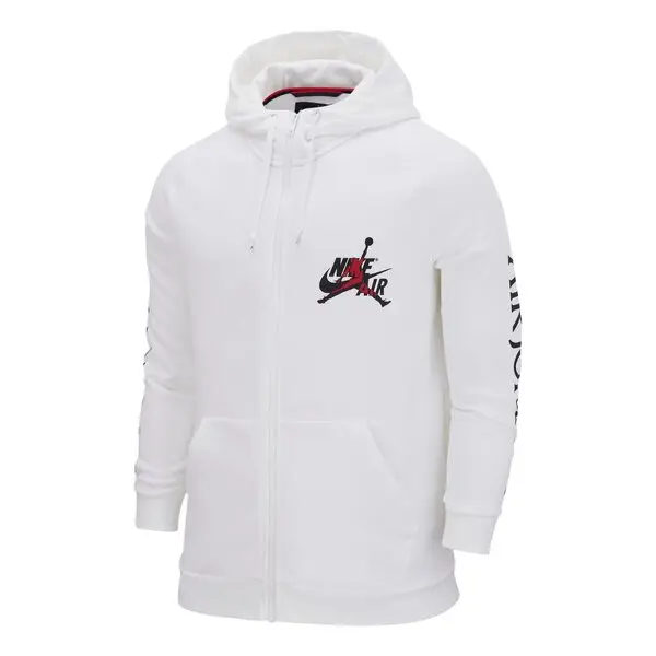 JORDAN Air Hooded Zipper Jacket