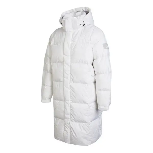 Adidas Long Down Puffer Coat With Hood - Default Colorway