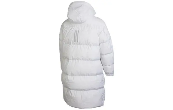Adidas Long Down Puffer Coat With Hood - Default Colorway