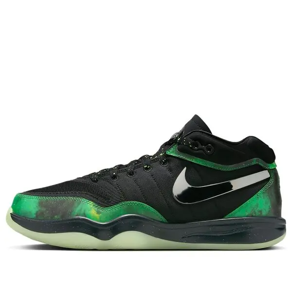 Nike Zoom G.t. Hustle 2 Ep "alien" Sneakers - Black/green