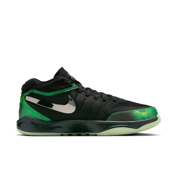 Nike Zoom G.t. Hustle 2 Ep "alien" Sneakers - Black/green