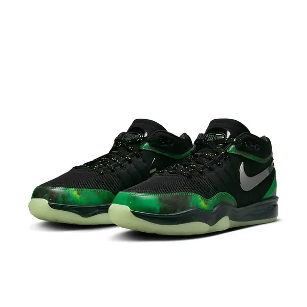 Nike Zoom G.t. Hustle 2 Ep "alien" Sneakers - Black/green