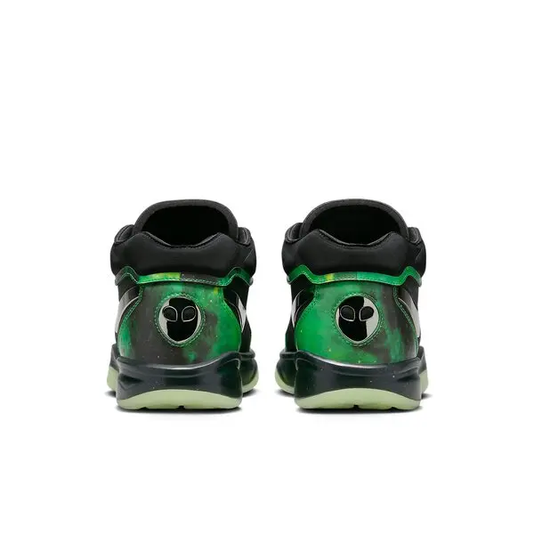 Nike Zoom G.t. Hustle 2 Ep "alien" Sneakers - Black/green