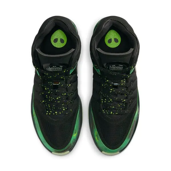 Nike Zoom G.t. Hustle 2 Ep "alien" Sneakers - Black/green