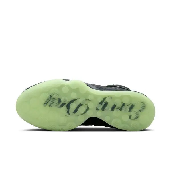 Nike Zoom G.t. Hustle 2 Ep "alien" Sneakers - Black/green