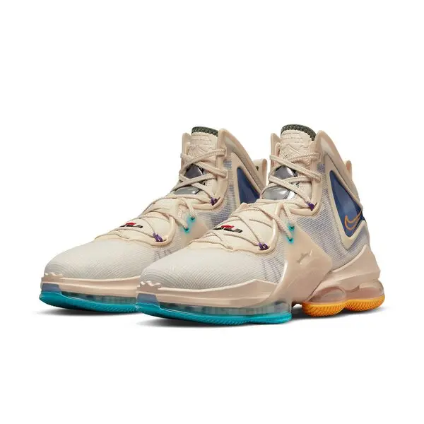 Nike Lebron 19 "minneapolis Lakers" High Top Sneakers