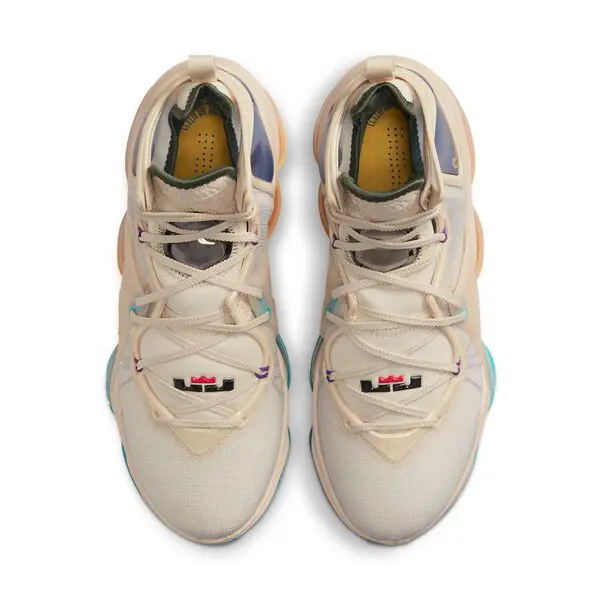 Nike Lebron 19 "minneapolis Lakers" High Top Sneakers