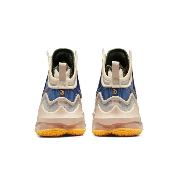 Nike Lebron 19 "minneapolis Lakers" High Top Sneakers