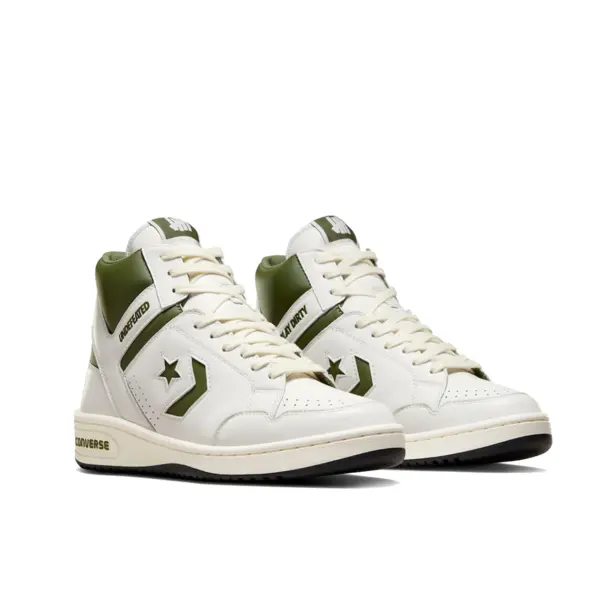 CONVERSE Weapon Undftd Chive High Top Sneakers - White/chive/egret
