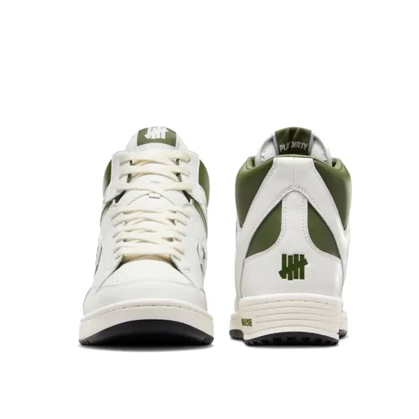 CONVERSE Weapon Undftd Chive High Top Sneakers - White/chive/egret