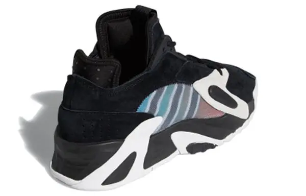 Adidas Streetball Bold Aqua Mid Top Sneakers