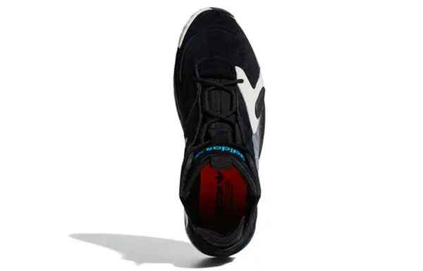 Adidas Streetball Bold Aqua Mid Top Sneakers