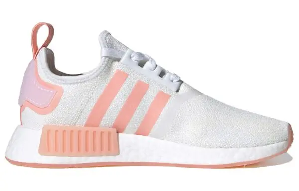 Adidas Nmd_r1 Athletic Sneakers - White