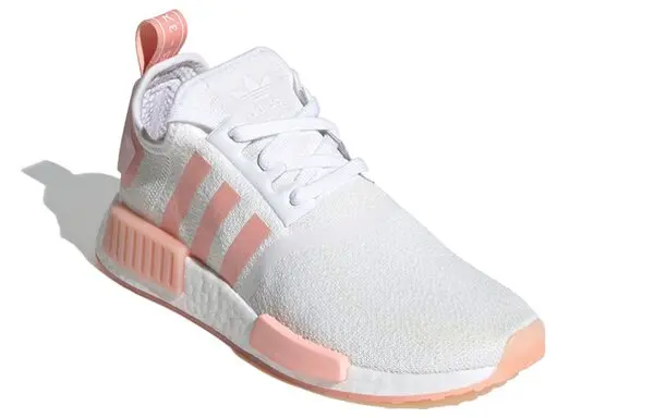 Adidas Nmd_r1 Athletic Sneakers - White