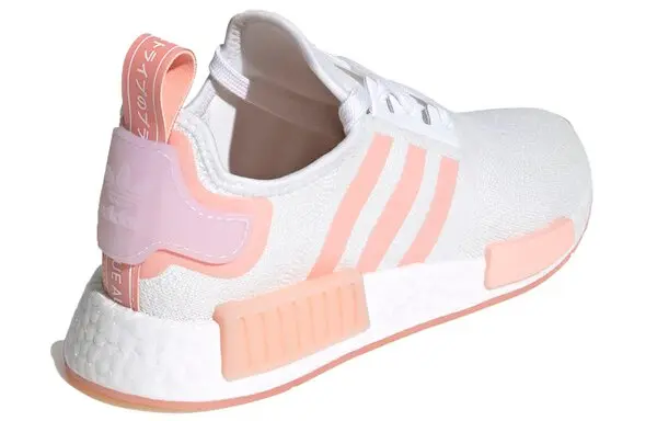 Adidas Nmd_r1 Athletic Sneakers - White