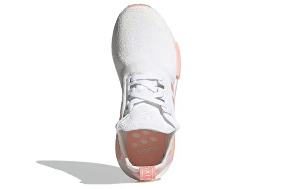 Adidas Nmd_r1 Athletic Sneakers - White