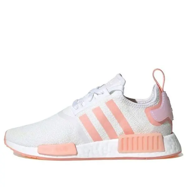 Adidas Nmd_r1 Haze Coral - White