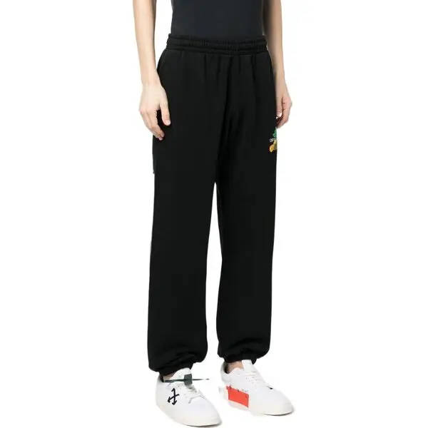 Off-White Brush Arrow Track Pants - Black