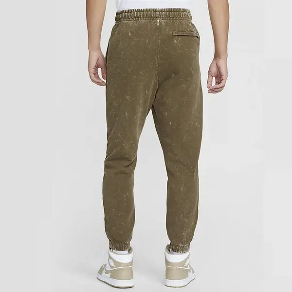 JORDAN Solid Color Drawstring Pants Khaki - Default Colorway