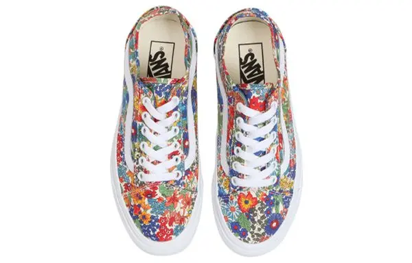VANS Liberty Fabrics X Old Skool Tapered "patchwork Floral Multi" Sneakers - Multi-color