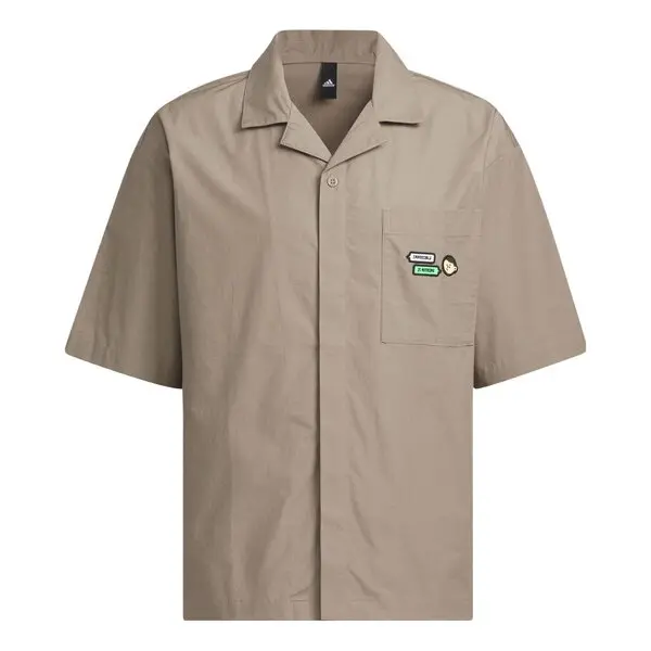 Adidas Graphic Shirts - Brown