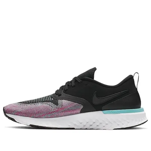 Nike Odyssey React Flyknit 2 Athletic Sneakers - Black