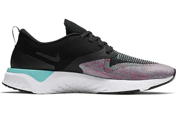 Nike Odyssey React Flyknit 2 Athletic Sneakers - Black