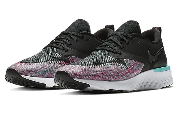 Nike Odyssey React Flyknit 2 Athletic Sneakers - Black