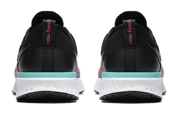 Nike Odyssey React Flyknit 2 Athletic Sneakers - Black