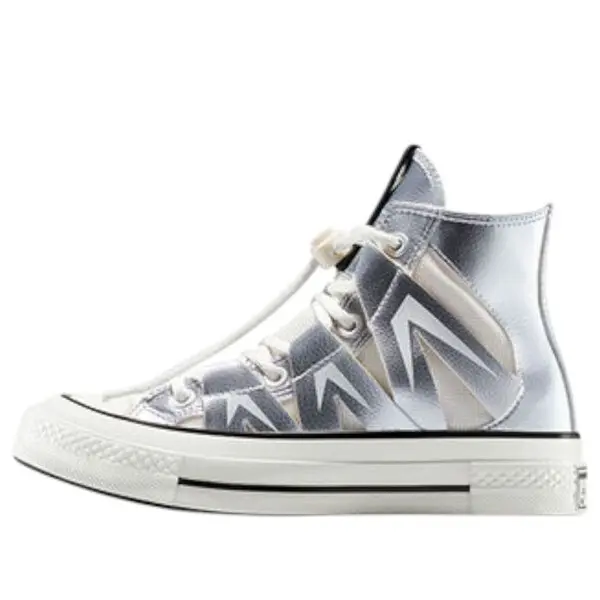 CONVERSE Chuck 70 High Top Sneakers - Dull Silver/egret/black