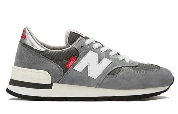 NEW BALANCE X Extra Butter 990v1 Made In Usa Sneakers - Gray/white/black