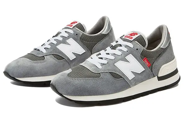 NEW BALANCE X Extra Butter 990v1 Made In Usa Sneakers - Gray/white/black