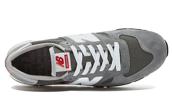 NEW BALANCE X Extra Butter 990v1 Made In Usa Sneakers - Gray/white/black